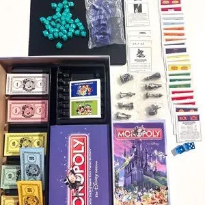 Disney | Toys | Disney Monopoly Collectors Edition Board Game | Poshmark